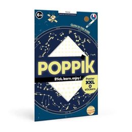 POPPIK Sticker Lernposter Himmelskarte