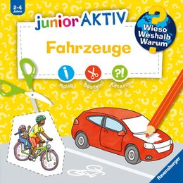 RAVENSBURGER VERLAG Wieso? Weshalb? Warum? junior AKTIV: Fahrzeuge, Kartoniert (TB)