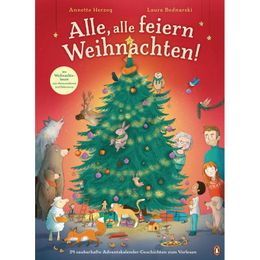 Alle, alle feiern Weihnachten! - Annette Herzog, Gebunden