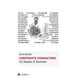 tredition Corporate Characters - Wulf Rehder, Kartoniert (TB)