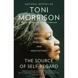 Vintage The Source of Self-Regard - Toni Morrison, Kartoniert (TB)