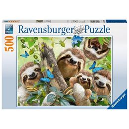 RAVENSBURGER VERLAG Faultier Selfie (Puzzle)