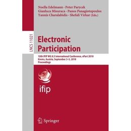 Springer Electronic Participation, Kartoniert (TB)