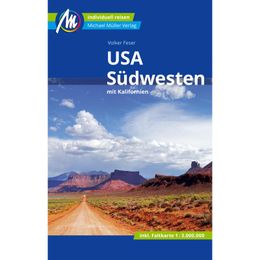 USA - Südwesten Reiseführer Michael Müller Verlag, m. 1 Karte - Volker Feser, Kartoniert (TB)