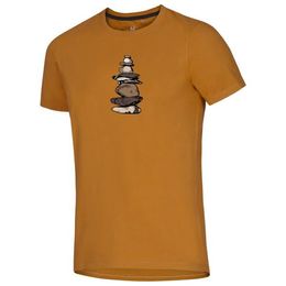 Ocun - Classic T Stoneman - T-Shirt Gr S braun