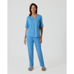 Helena Vera Loungewear-Anzug Ponte di Roma