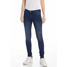 Replay 5-Pocket-Jeans NEW LUZ in Ankle-Länge, blau