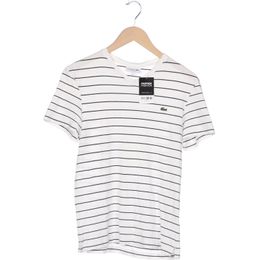 Lacoste Herren T-Shirt, weiß, Gr. 46