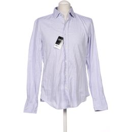 BOSS by Hugo BOSS Herren Hemd, blau, Gr. 50