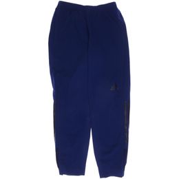 Adidas Herren Stoffhose, blau, Gr. 46