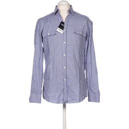 BOSS by Hugo BOSS Herren Hemd, blau, Gr. 52