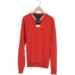 Tommy Hilfiger Herren Pullover, orange, Gr. 54