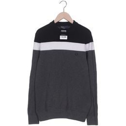 Fred Perry Herren Pullover, grau