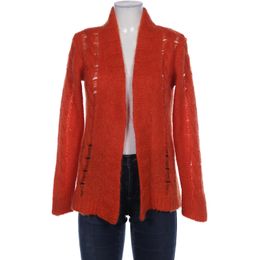 summum woman Damen Strickjacke, orange, Gr. 42