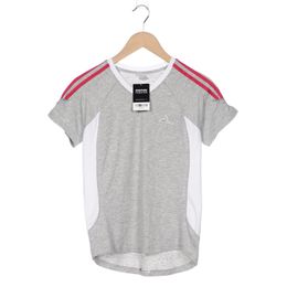 Adidas Damen T-Shirt, grau, Gr. 38