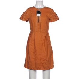 Emporio Armani Damen Kleid, orange, Gr. 42