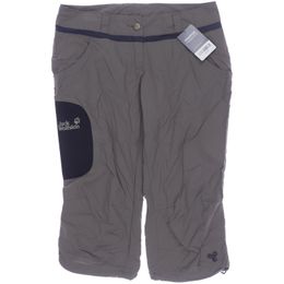 Jack Wolfskin Damen Stoffhose, grau, Gr. 36