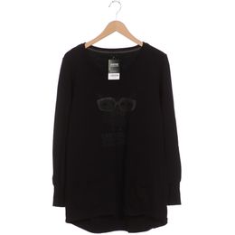 Margittes Damen Sweatshirt, schwarz, Gr. 40