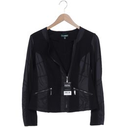 Charles Vögele Charles Vögele Damen Jacke, schwarz, Gr. 40