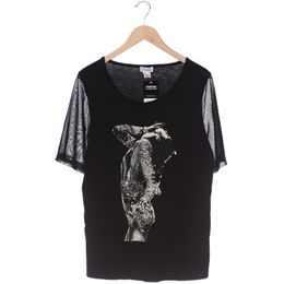 Angel of Style Damen T-Shirt, schwarz, Gr. 48