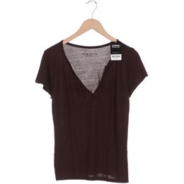 Zero Damen T-Shirt, braun, Gr. 36