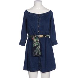 Guess Damen Kleid, marineblau, Gr. 38