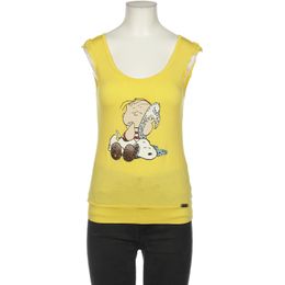 Liu Jo Damen T-Shirt, gelb, Gr. 36