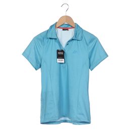 Maier Sports Damen Poloshirt, blau, Gr. 38