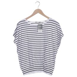 Oui Damen Pullover, weiß