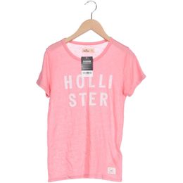 Hollister Damen T-Shirt, pink, Gr. 34