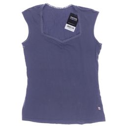 Blutsgeschwister Damen Top, blau