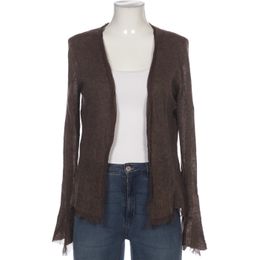 Luisa Cerano Damen Strickjacke, braun