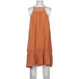 Y.A.S YAS Damen Kleid, orange, Gr. 36