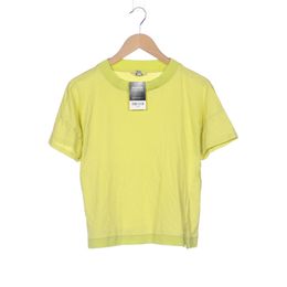 comma, Comma Damen T-Shirt, gelb, Gr. 38