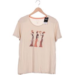 Via Appia Due Damen T-Shirt, beige