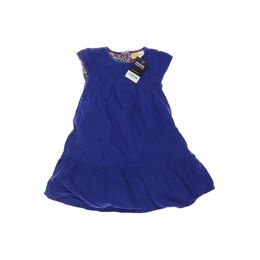 Mini Boden Mädchen Kleid, blau