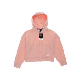 Adidas Damen Hoodies & Sweater, orange, Gr. 152
