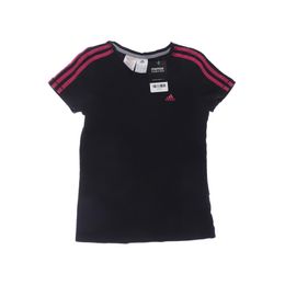 Adidas Damen T-Shirt, schwarz, Gr. 152