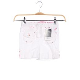 Tom Tailor Damen Shorts, weiß, Gr. 122