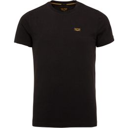 PME-Legend PME LEGEND T-Shirt, Rundhals-Ausschnitt, für Herren, schwarz, XL