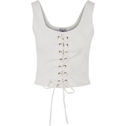Karl Kani Top Damen Gr&ouml;&szlig;e XL offwhite