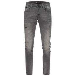 PEAK TIME Jeans 'M&uuml;nchen' Herren Gr&ouml;&szlig;e 36 grey denim