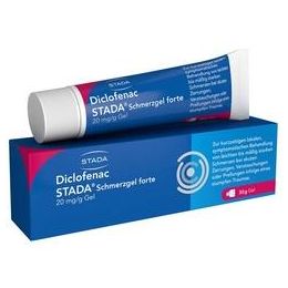 Diclofenac STADA Schmerzgel forte 20 mg/g 30 g