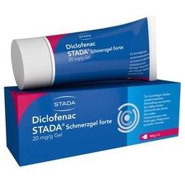 Diclofenac STADA Schmerzgel forte 20 mg/g 180 g