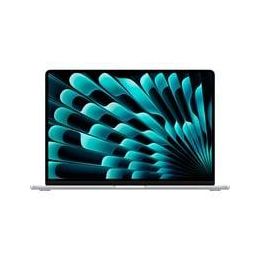 MacBook Air (15") 2024 CTO, Notebook silber, M3, 10-Core GPU, macOS, Deutsch, 38.9 cm (15.3 Zoll), 1 TB SSD Prozessor: Apple M3 Grafik: Apple M3 10-Core GPU Speicher: 24 GB Arbeitsspeicher | 1 TB SSD-Festplatte Display: 38,9 cm (15,3 Zoll)