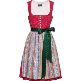 Luis Steindl Mini-Dirndl Rot/Bunt (Gr&ouml;&szlig;e: 40)