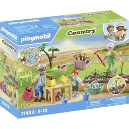 Playmobil® Country Idyllischer Gemüsegarten bei den Großeltern 71443