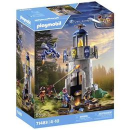 Playmobil® Novelmore Ritterturm mit Schmied und Drache 71483