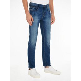 Tommy Hilfiger 5-Pocket-Jeans TAPERED HOUSTON TH FLEX TUMON, grau