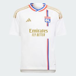 Adidas Olympique Lyon 23/24 Kids Heimtrikot